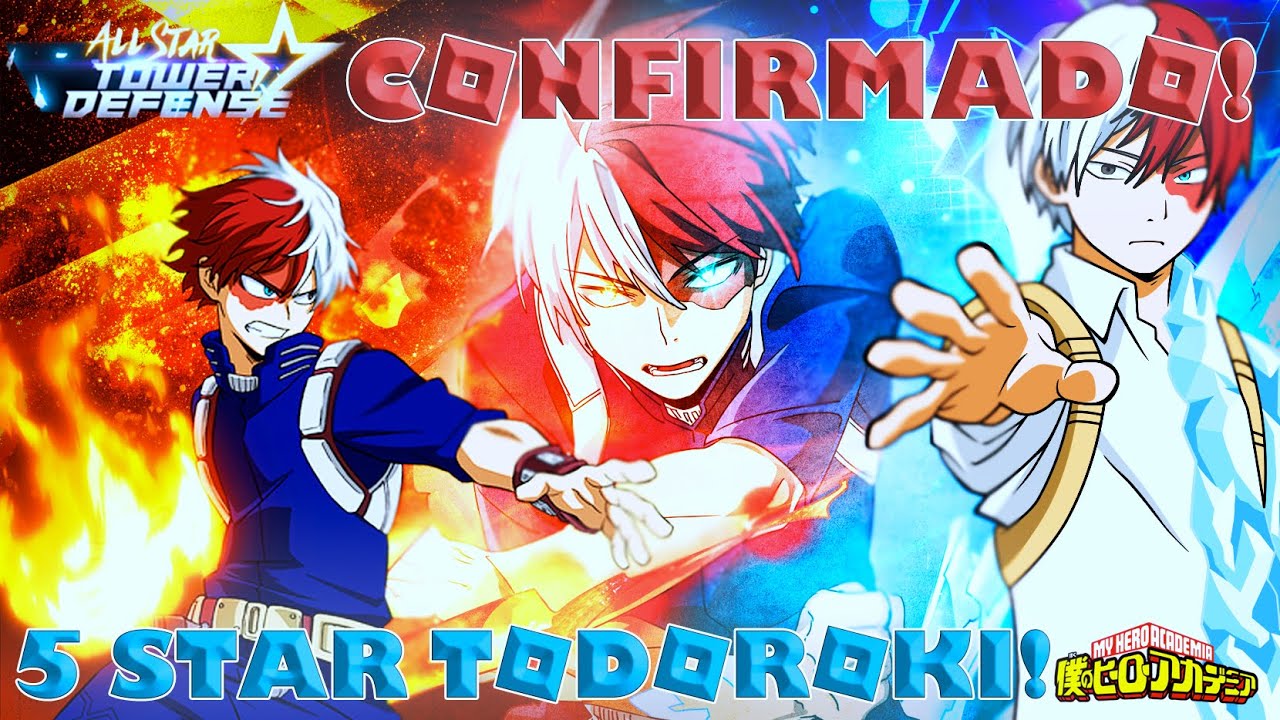 TODOROKI 5 ESTRELAS NO ALL STAR! - YouTube