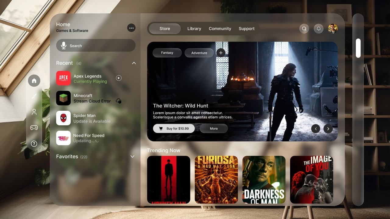 VisionOS UI Design in Figma - Spatial Design Tutorial - YouTube