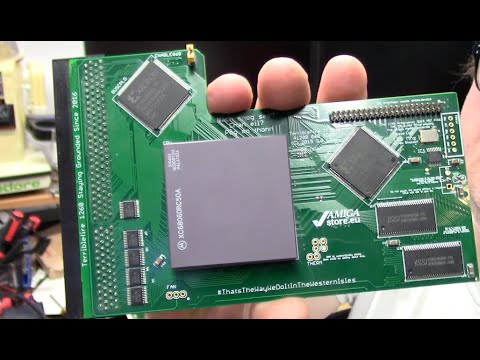 TF1260 and a new Dell monitor - YouTube