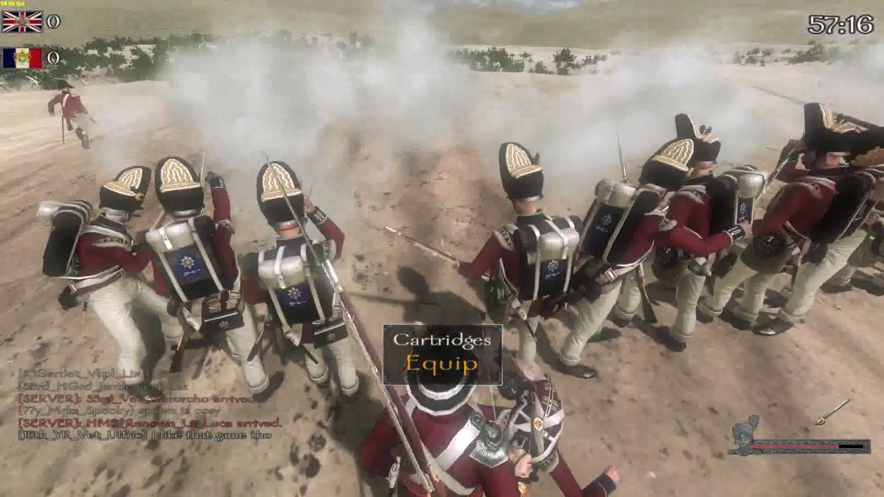 "Leading from the front!" | Napoleonic Wars Linebattle with the 33rd ...