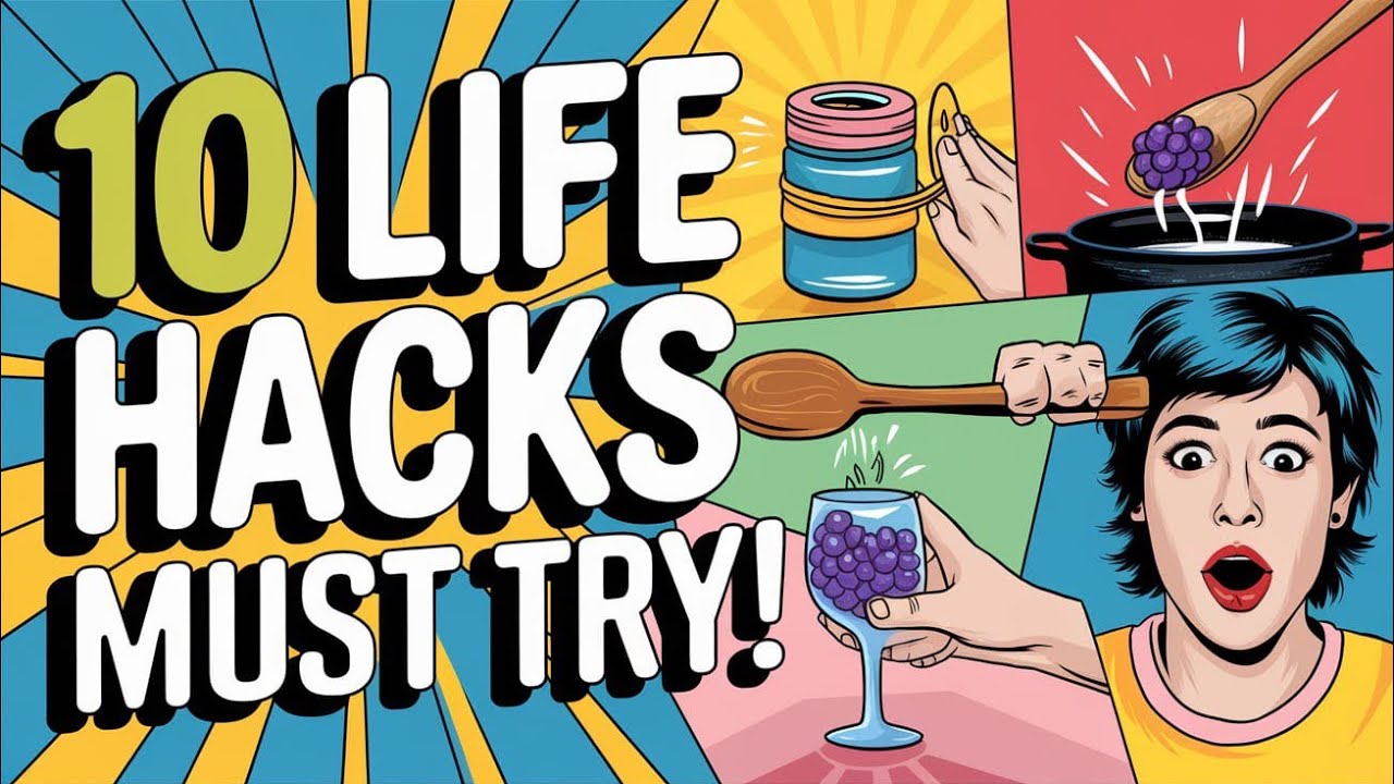 10 Genius Life Hacks You Need to Try Today|| - YouTube