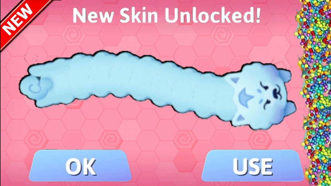 Snake.io - New Blue Nimbus Skin Unlocked! Best Snake.io Gameplay - YouTube