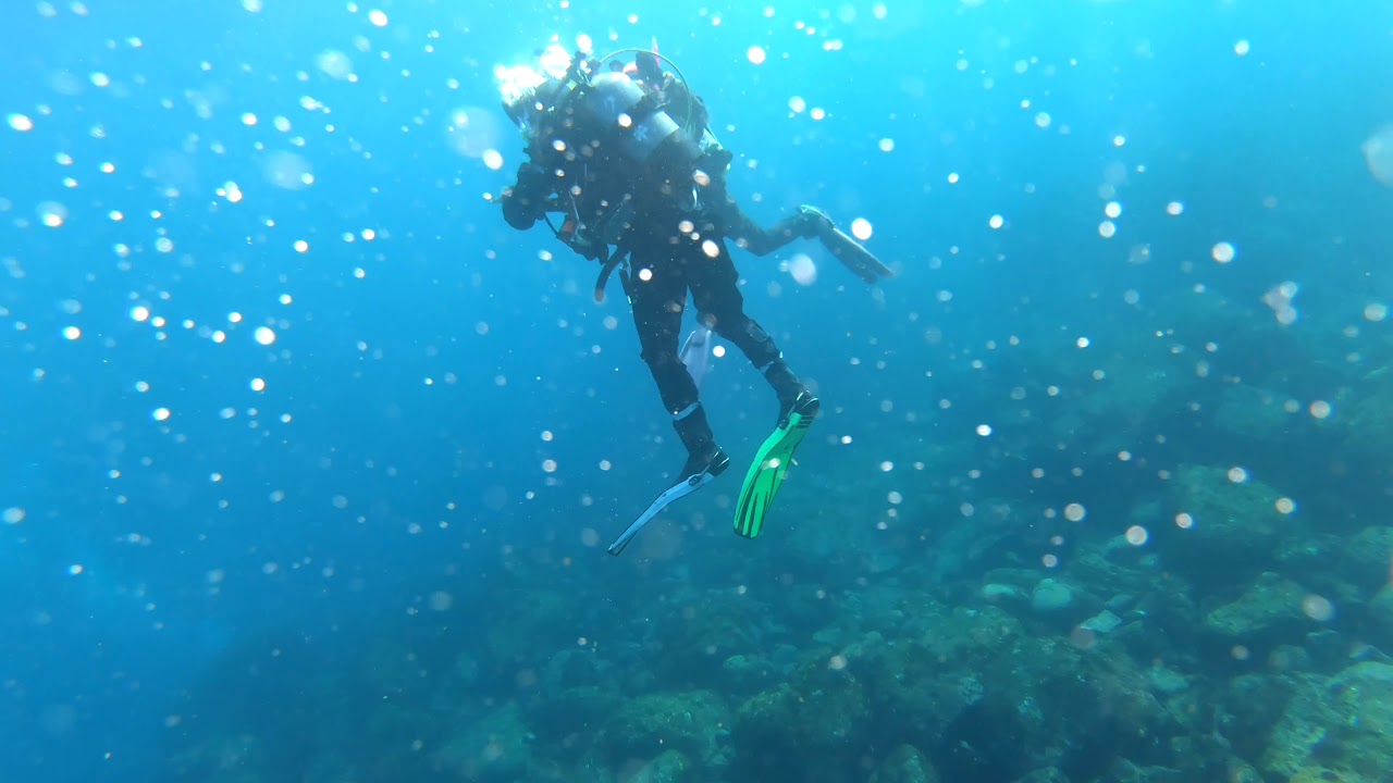 【Diving】IOP - DPV - Japan Dec 2018 GoPro7 Black - YouTube