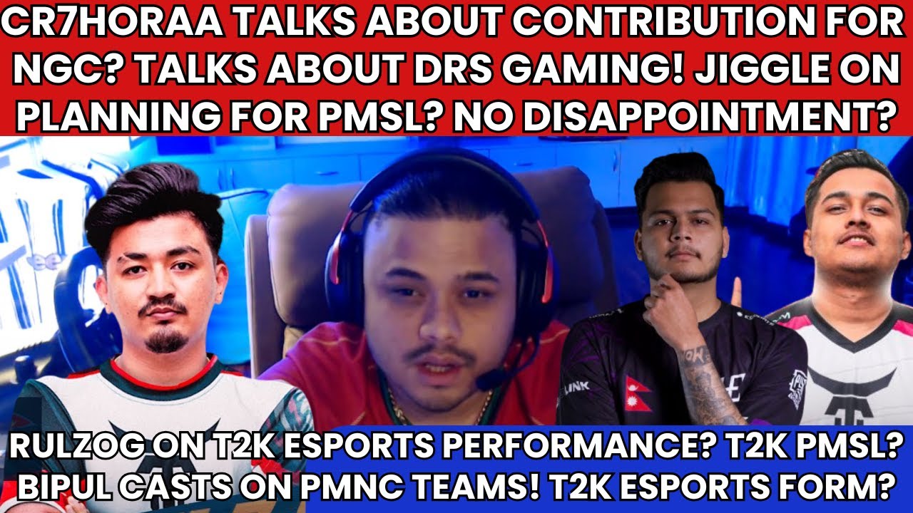 @cr7horaaYT TALKS ABOUT NGC & DRS GAMING! JIGGLE ON PMSL?RULZ ON T2K ...
