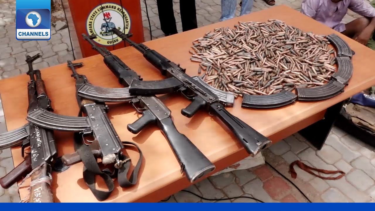 Banditry: Police Arrest Five Suspects, Recovers Ak-49 Rifles And ...