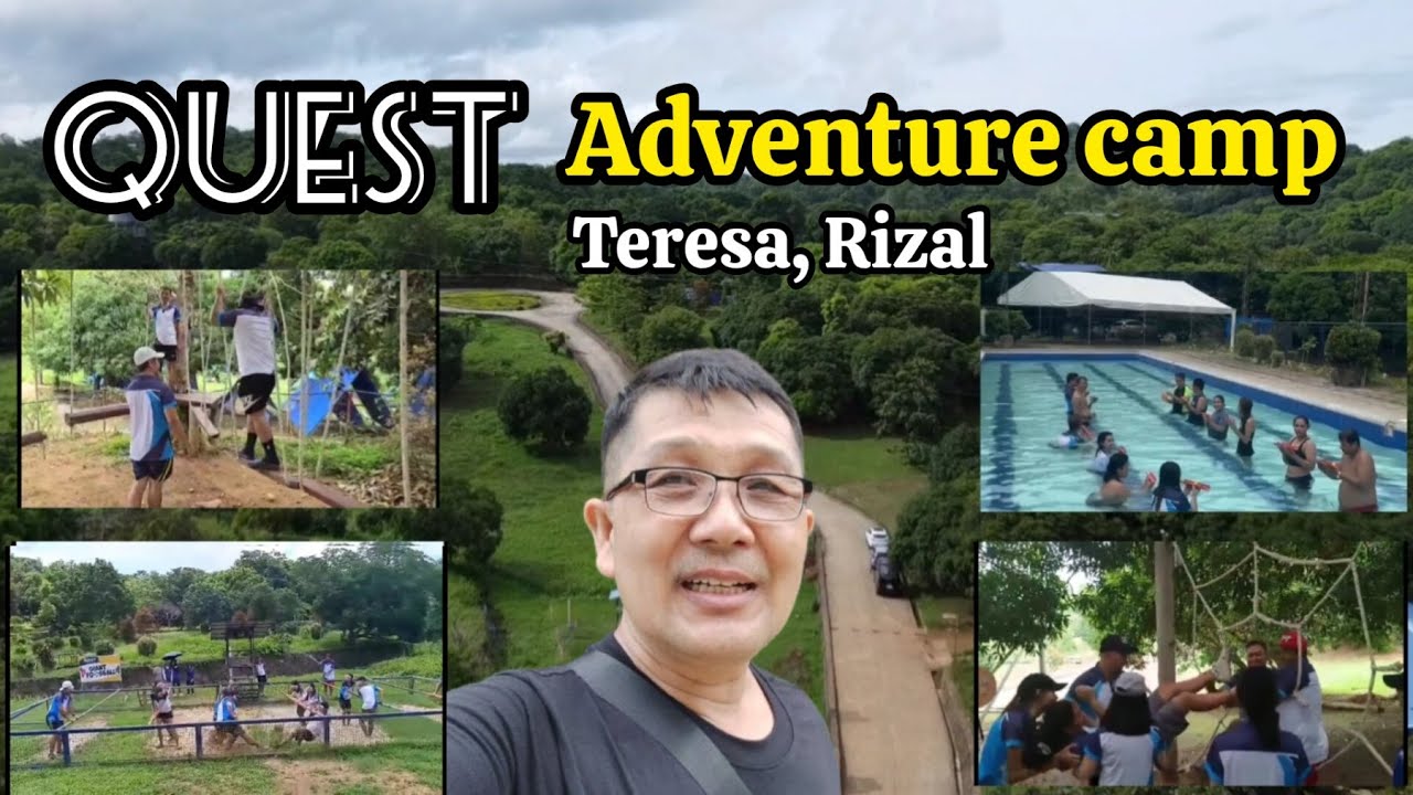 QUEST ADVENTURE CAMP (Teresa, Rizal) | Kuya Rosby TV - YouTube