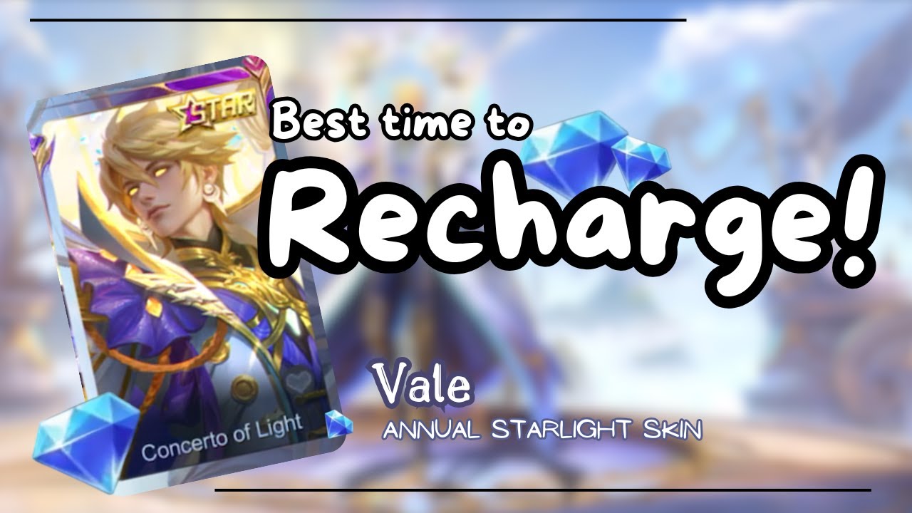 Best time to buy Diamonds | Vale Annual Starlight Skin | fyLospace ...