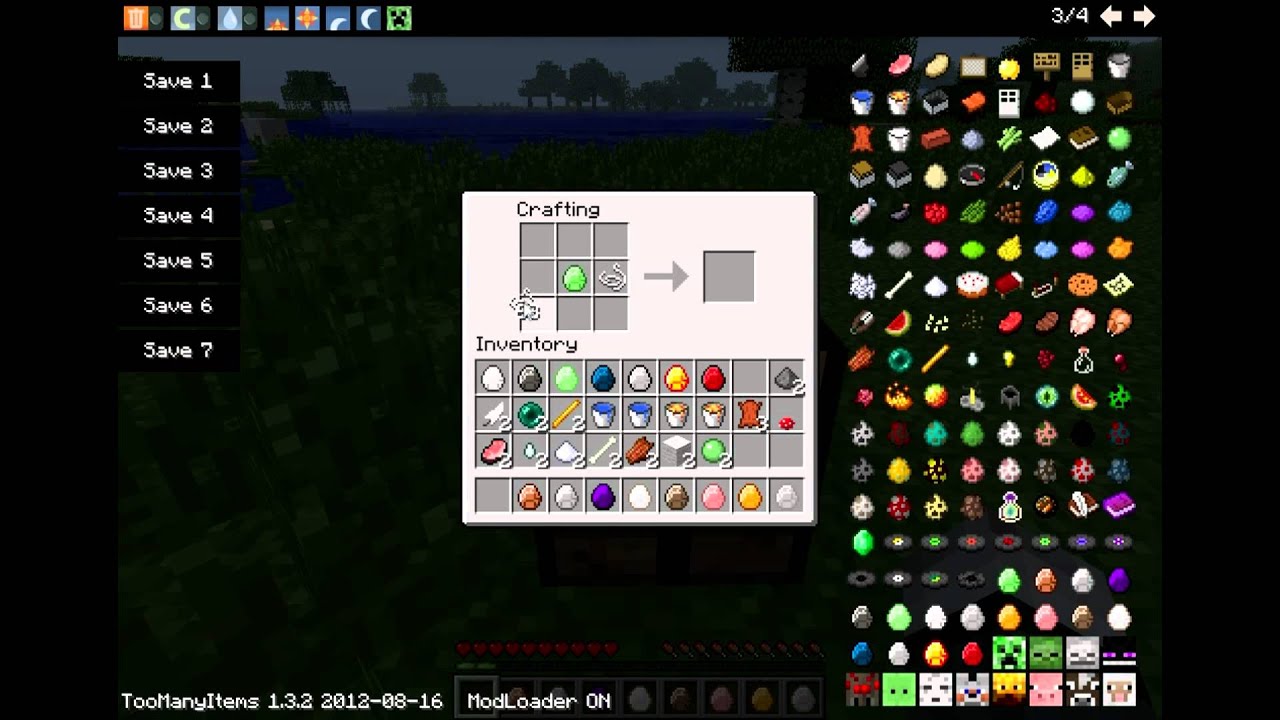 Minecraft - Mask Mod - Mod Spotlight - YouTube