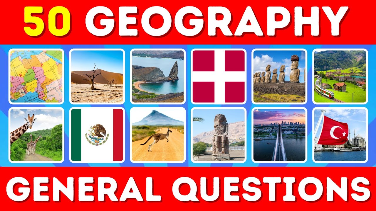 50 Tricky 🤯🌍 Geography Questions 🗿🗽🌍| Can You Score 50/50? || Geography ...