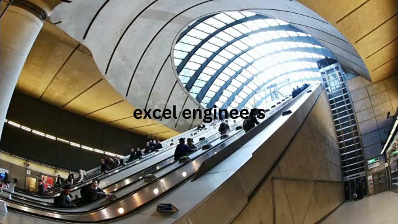 excel engineers Escalator - YouTube