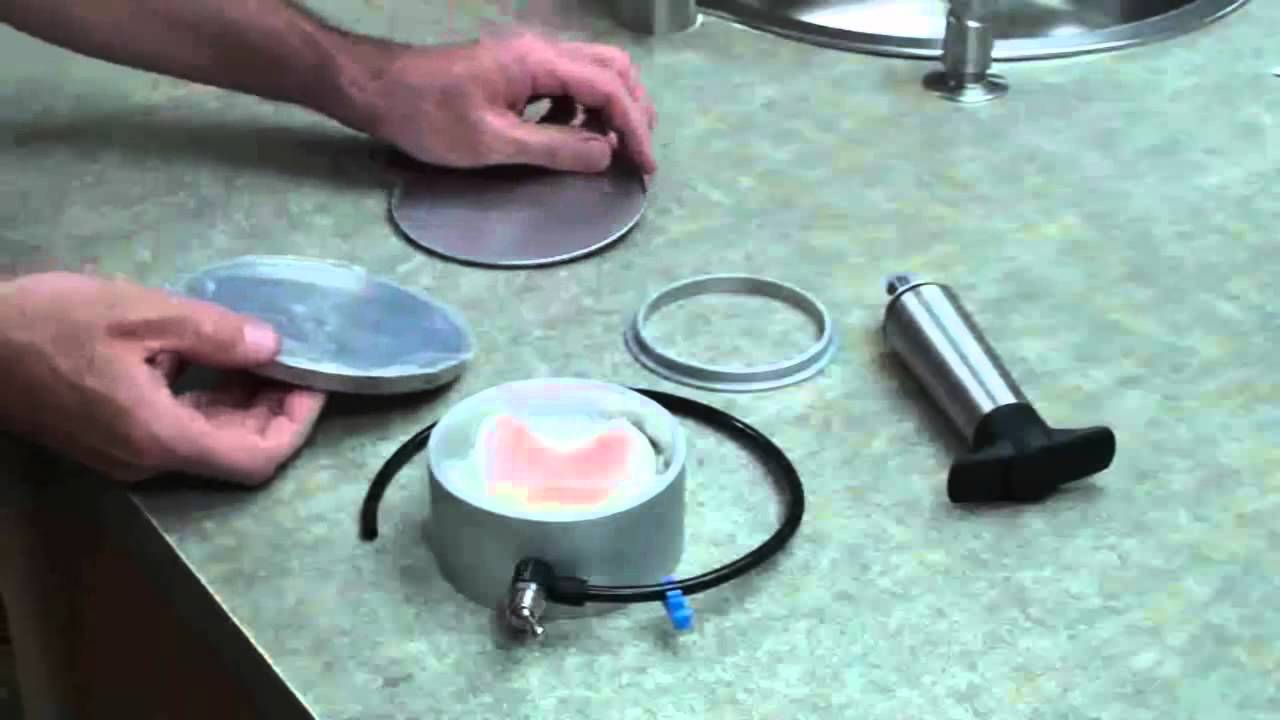 Fiber Force® mesh denture reinforcement fabrication: Step-by-step - YouTube