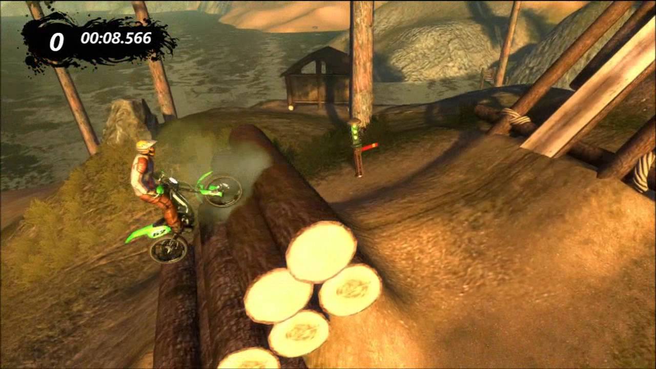 Trials Evolution Easter eggs | Probleme Trials : Tribal trouble - YouTube