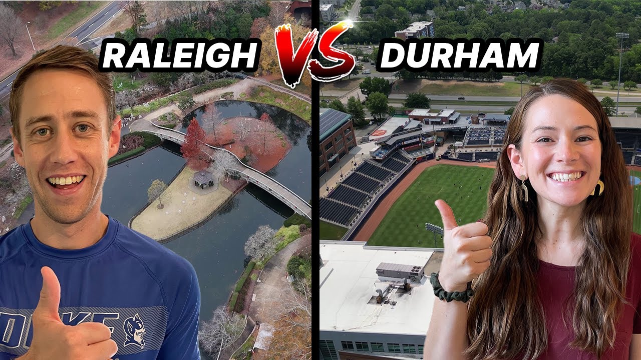The Great Debate: Raleigh vs Durham - YouTube