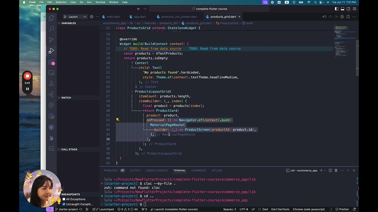 3. Complete Flutter Course - Module 2 ( Part 1): Navigation with GoRouter - YouTube
