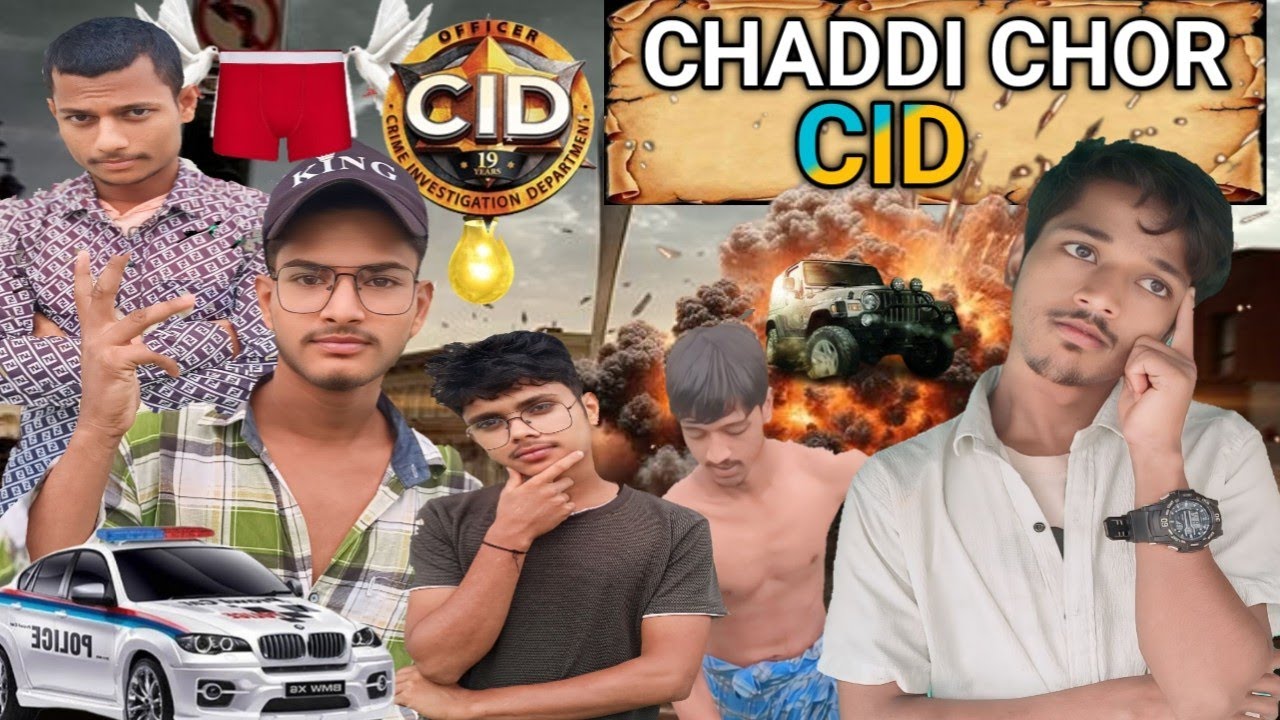 CHADDI CHOR CID || COMEDY || BLOG PRODUCTION | - YouTube