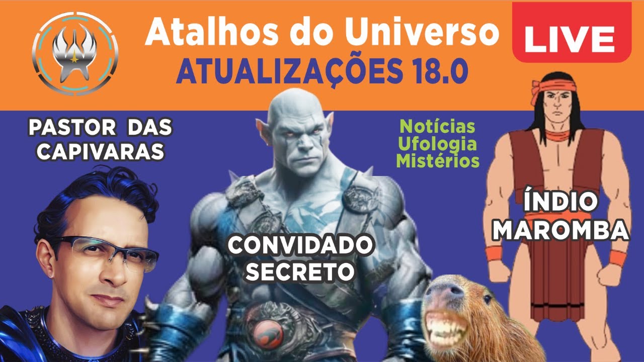 Mistérios, Ufologia e Notícias Atuais • Pastor das Capivaras, Índio ...