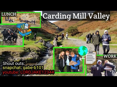 Carding mill valley [Geography Field Trip 2018]//vloggingtime - YouTube