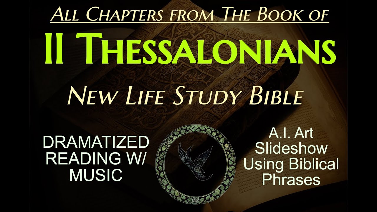 Dramatized Bible Audiobook: 2 THESSALONIANS;New Testament NLT ...