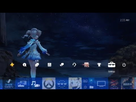 Current PS4 XMB Wallpaper & Song - YouTube