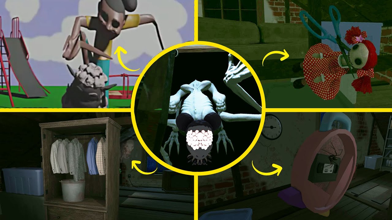 Amanda the Adventurer - All Puzzles + Secrets(Monster Animation Caught ...