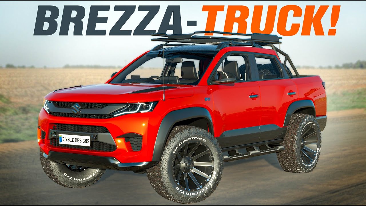 Suzuki Brezza Truck! - YouTube