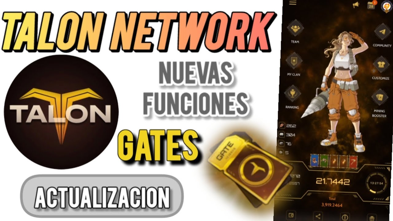 TALON NETWORK | NUEVAS ACTUALIZACIONES Y RECOMPENSAS #talon #solana # ...