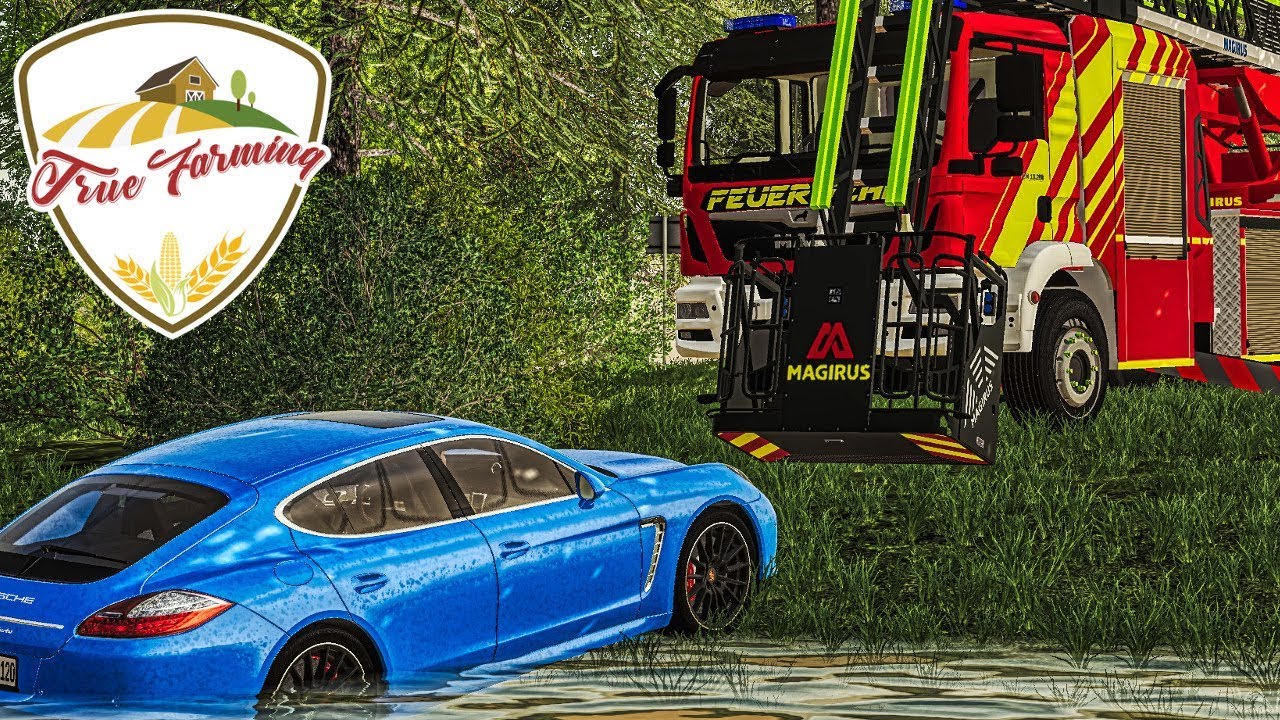 LS19 True Farming #485 - BERGUNG des PORSCHE und Radlader Bestellung ...