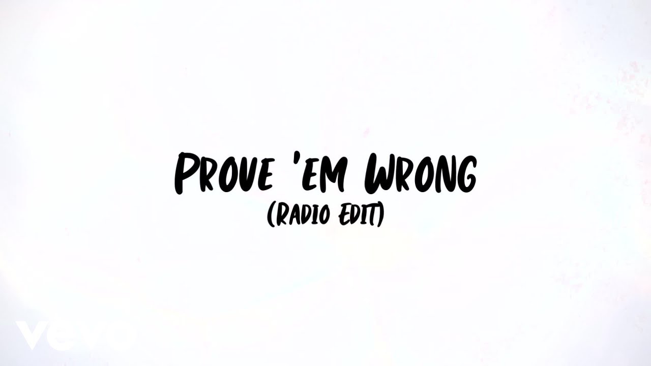 Chi Waller - Prove ‘em Wrong (Lyric Video) - YouTube