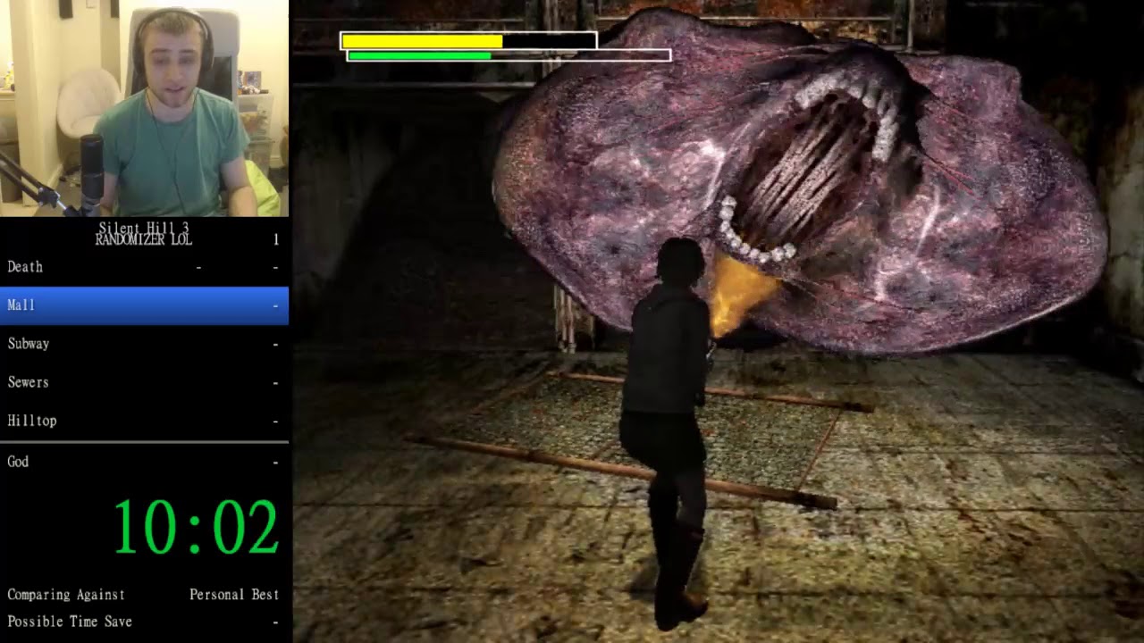 Random Hill 3 (Silent Hill 3 Enemy Randomizer) First Playthrough - YouTube