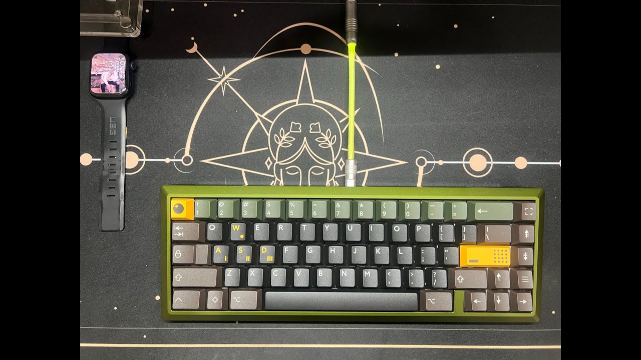 #34 Gok Venn with BSUN X Switches | PC Plate - YouTube