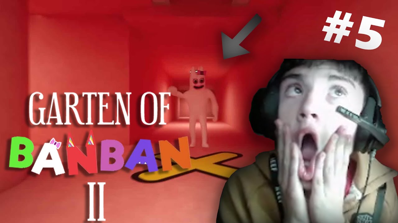 Garten Of Banan 2 #5 | El Fin - YouTube