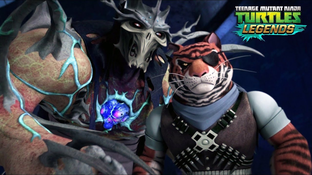 Teenage Mutant Ninja Turtles 2012 Shredder