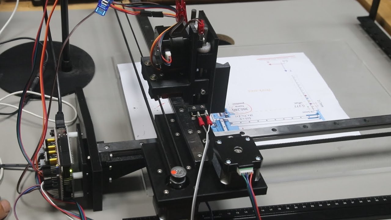 grbl cnc homing/원점복귀순서 거리 스피드 - YouTube