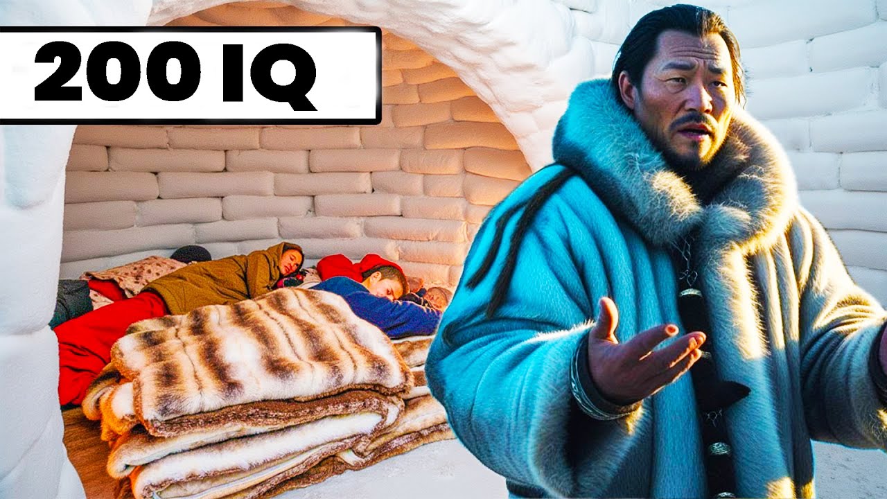 How Inuit Sleep At -84°F (-64°C) Without Heat - YouTube