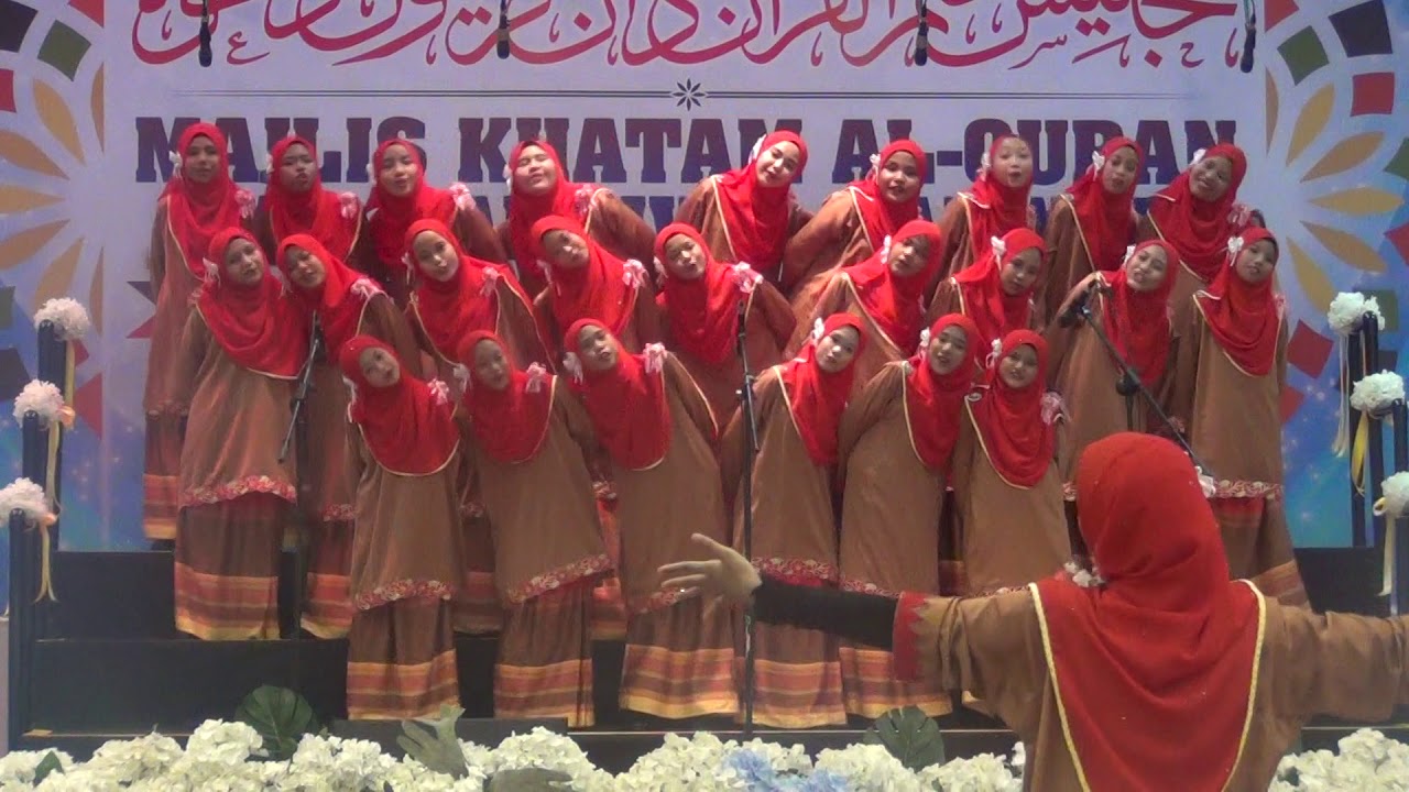 KALAM JAMAIE KEBANGSAAN 2019 I Perak - YouTube
