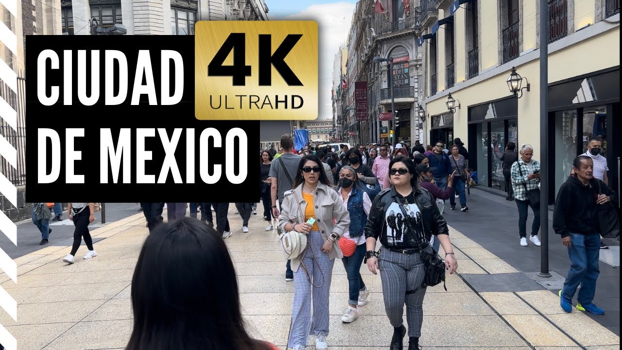 🇲🇽 4K Walk in Mexico City, México 🇲🇽 - YouTube