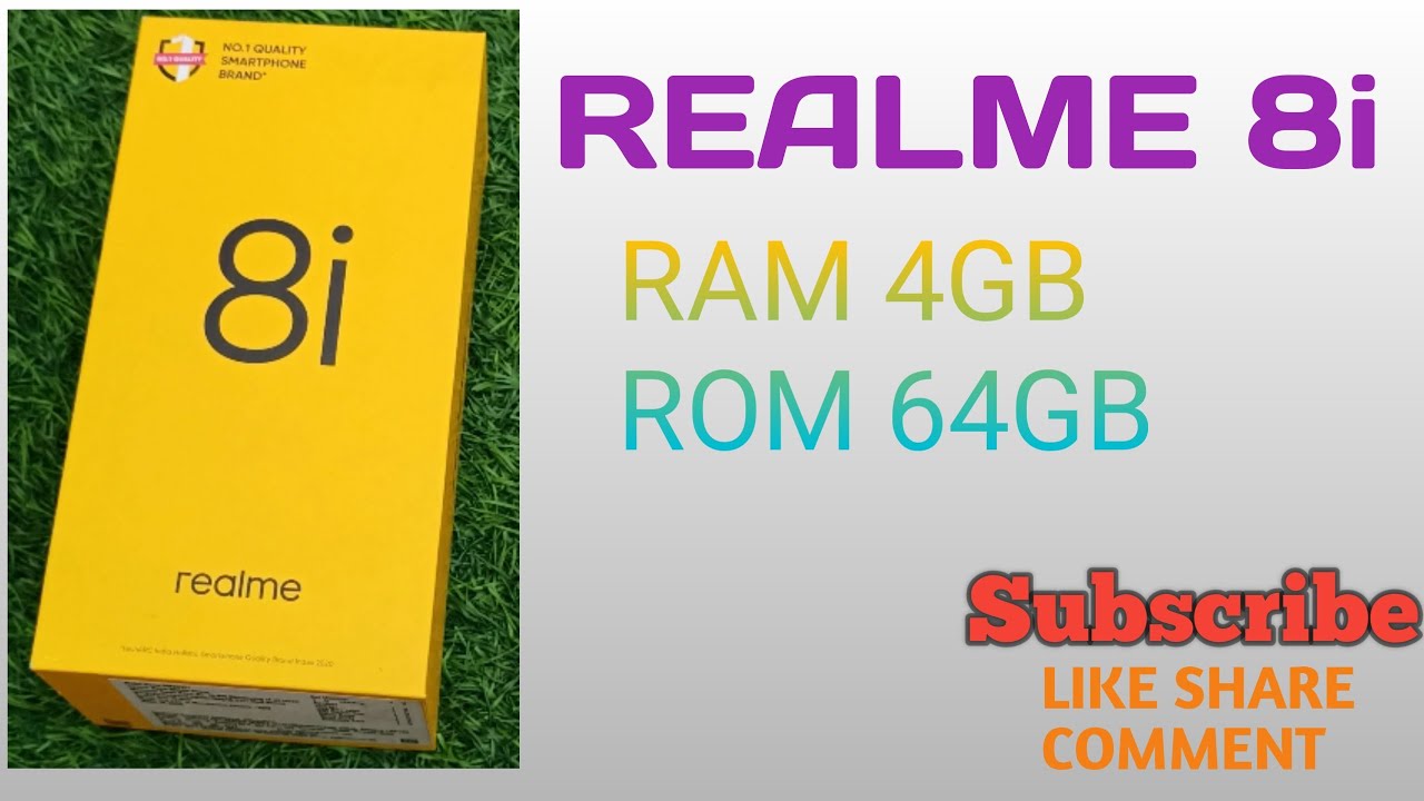 Realme 8i Unboxing And Super Impressions Realme 8i 50MP Camara Test ...