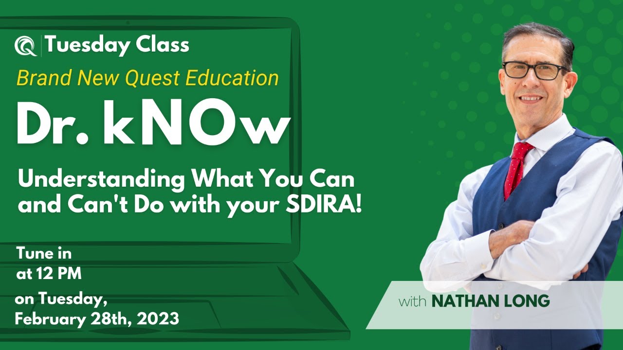 Dr. kNOw! - Understanding What You Can and Can't Do with your SDIRA ...