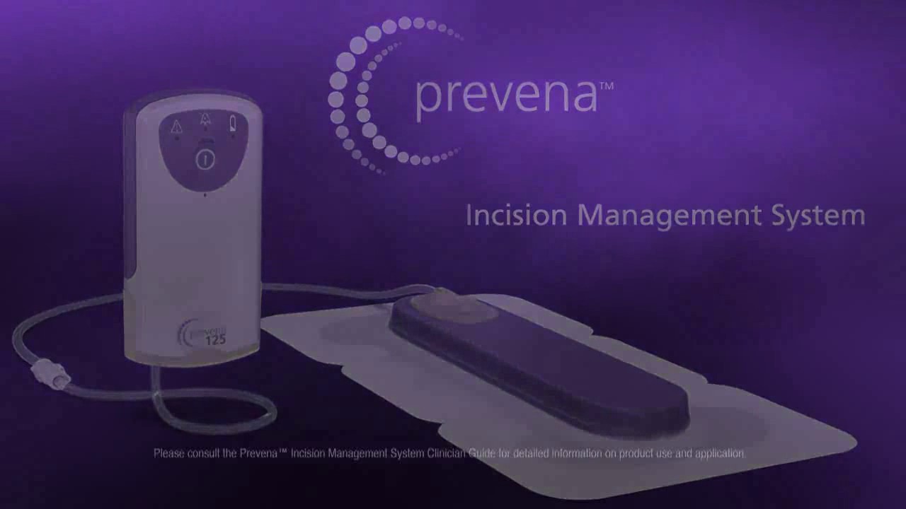 Incision Management System Prevena KCI1 - YouTube