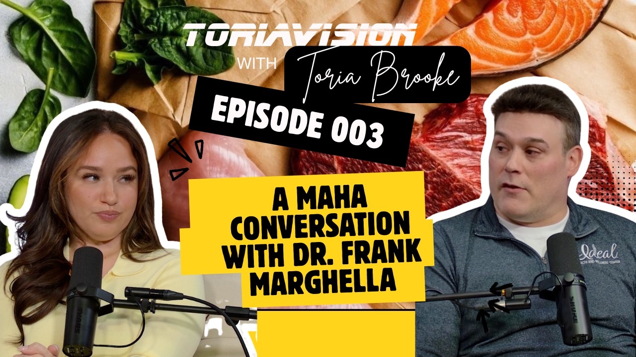 Toriavision with Toria Brooke EP: 003 Dr. Frank Marghella - YouTube