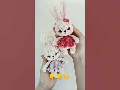 Зайка игрушка, заказать👇Игрушка ручной работы. - YouTube