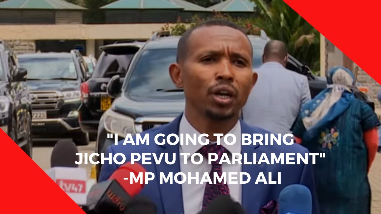 Mohamed Ali says he will take Jicho Pevu to Parliament - YouTube