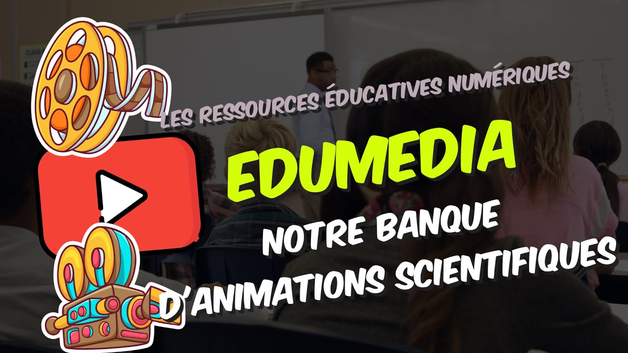 EduMedia : Les ressources numériques éducatives - YouTube