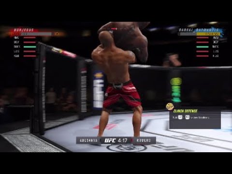 UFC 4 (Online) - Manhandling & out striking the Stylebender with Yoel ...