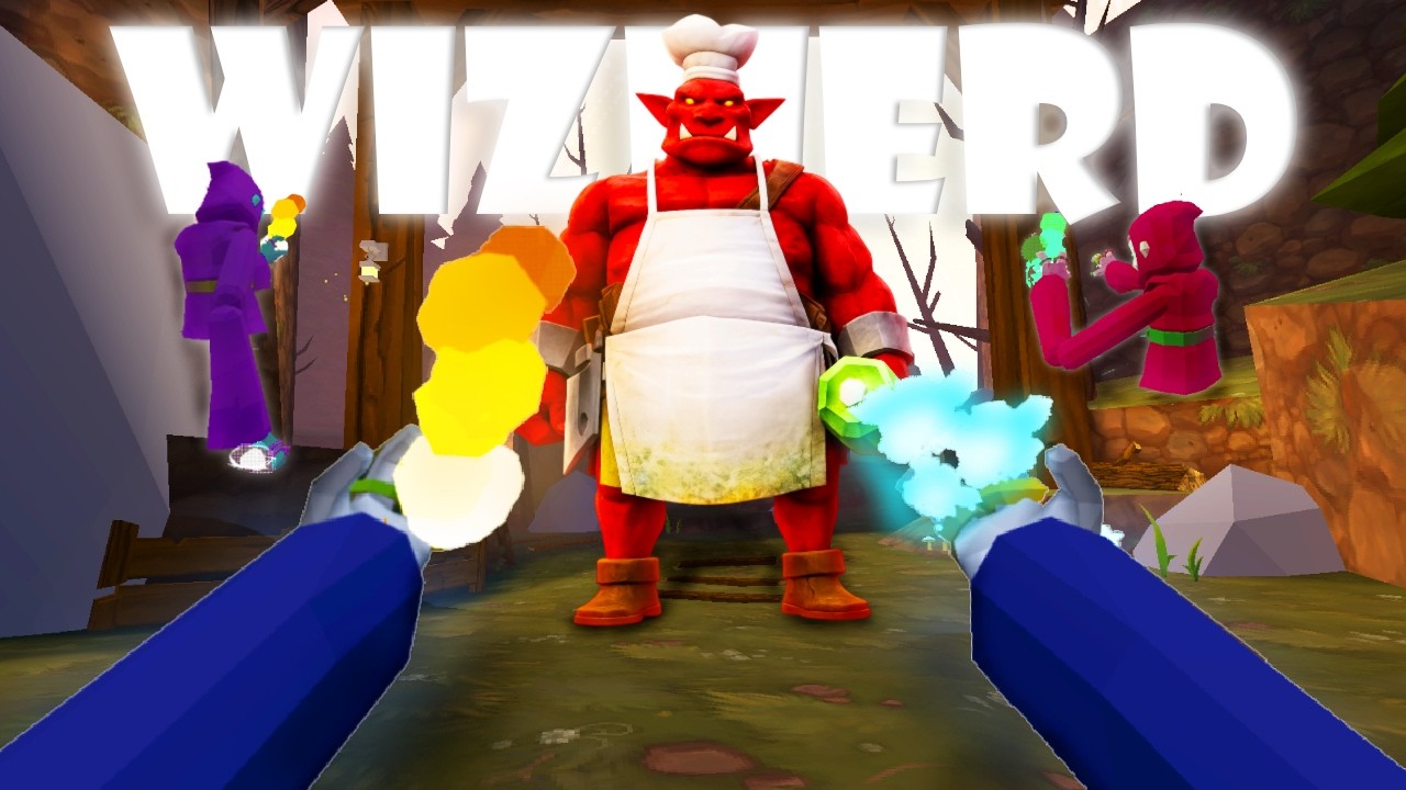 I Became a SORCERER In WIZHERD VR!!! - YouTube