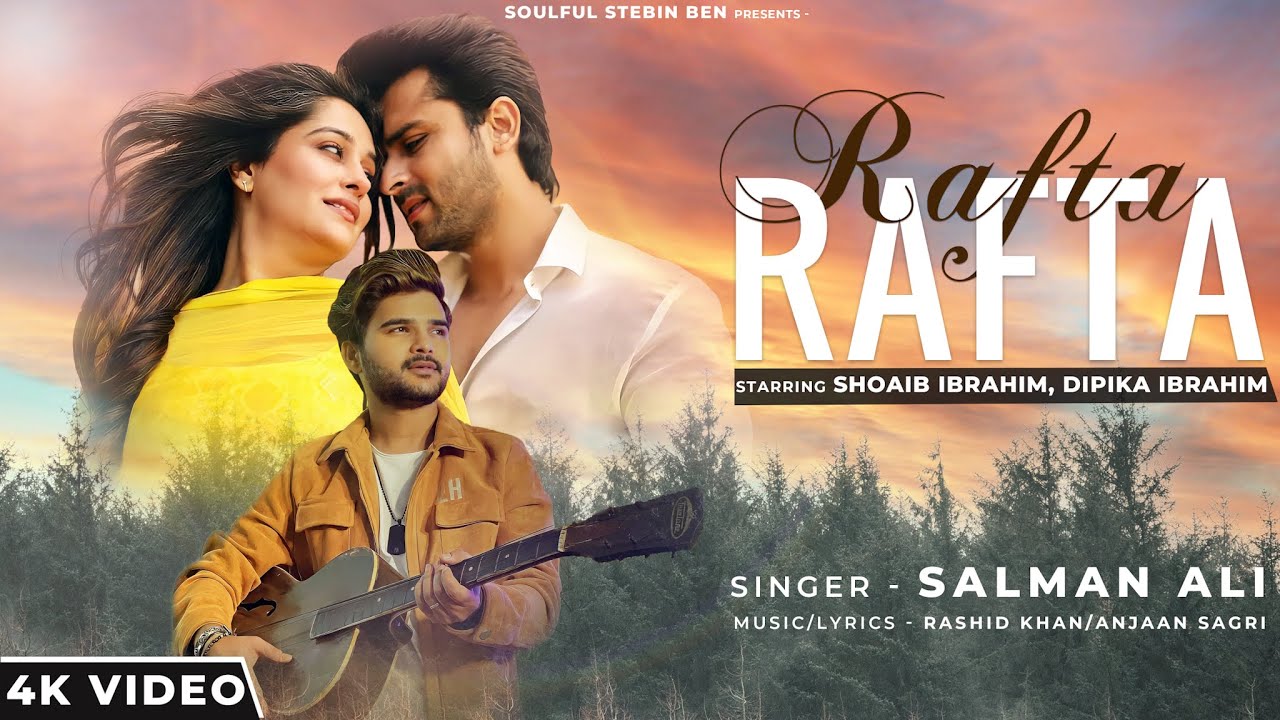 Rafta Rafta Salman Ali | Dhoop Chhaon | Shoaib Ibrahim, Dipika Ibrahim ...