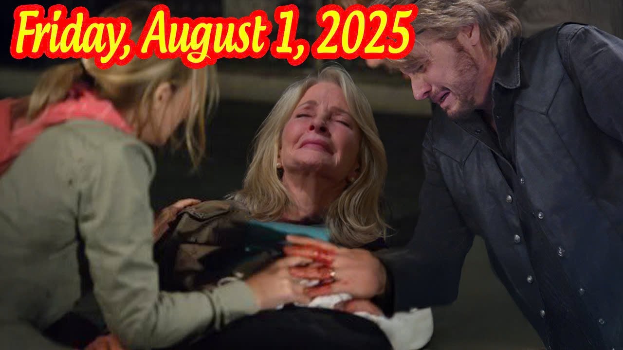 Days of our Lives Full Episode Friday 8/1/2025 || DOOL Spoilers Friday ...