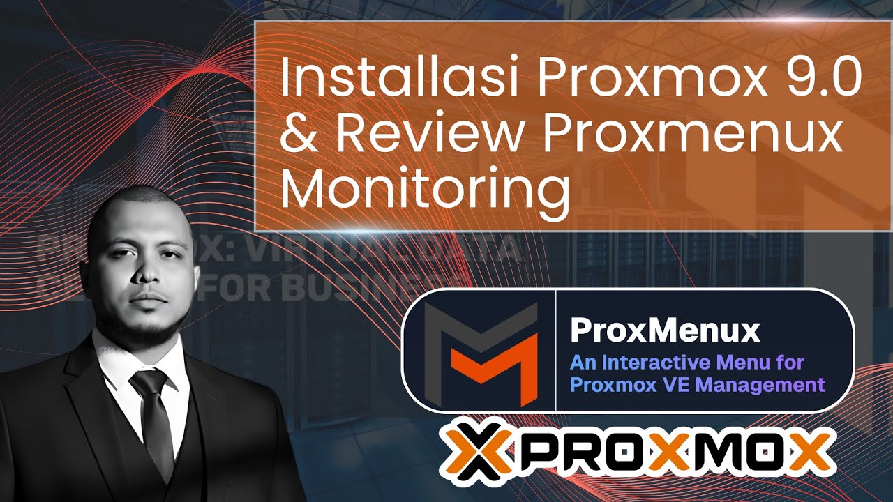 Install Proxmox 9.0 & Monitoring Server Proxmox dengan Smarthphone ...