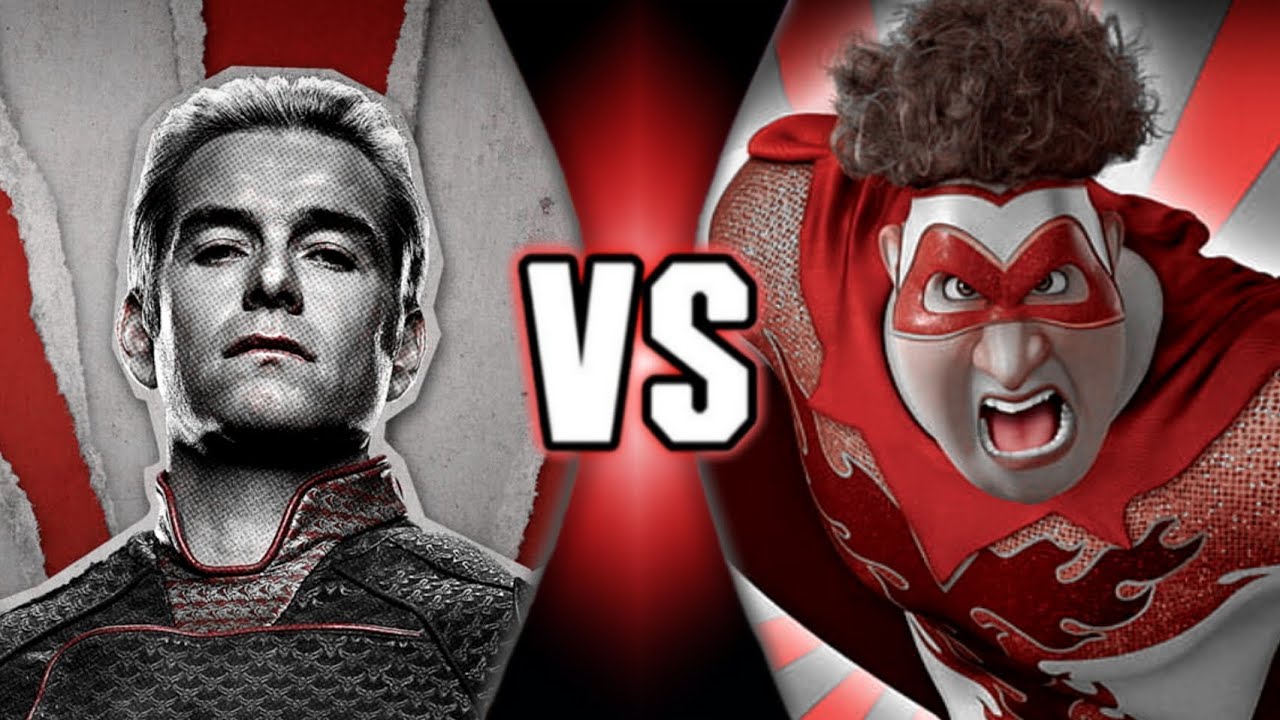 Homelander vs Tighten [Titan in the Sky] (Fan Made VS Trailer) - YouTube