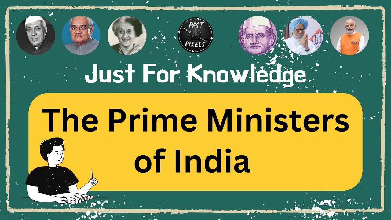 Prime Ministers of India: From Nehru to Modi (1947-2024) - YouTube
